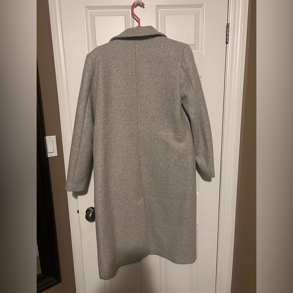 Dynamite | Jackets & Coats | Grey Long Coat | Poshmark